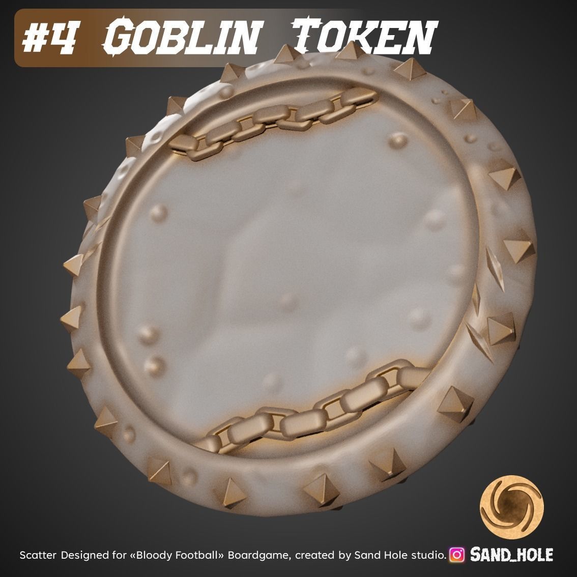 GOBLIN TOKENS - SH04T 3D model | CGTrader