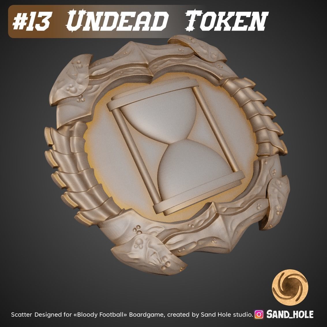 UNDEAD TOKENS - SH13T 3D model | CGTrader