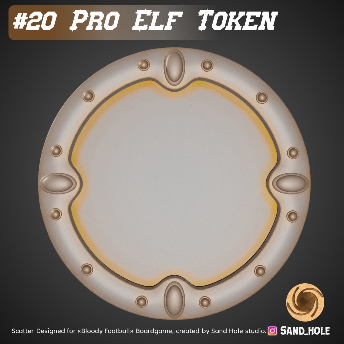 PRO ELF TOKENS - SH20T 3D model | CGTrader