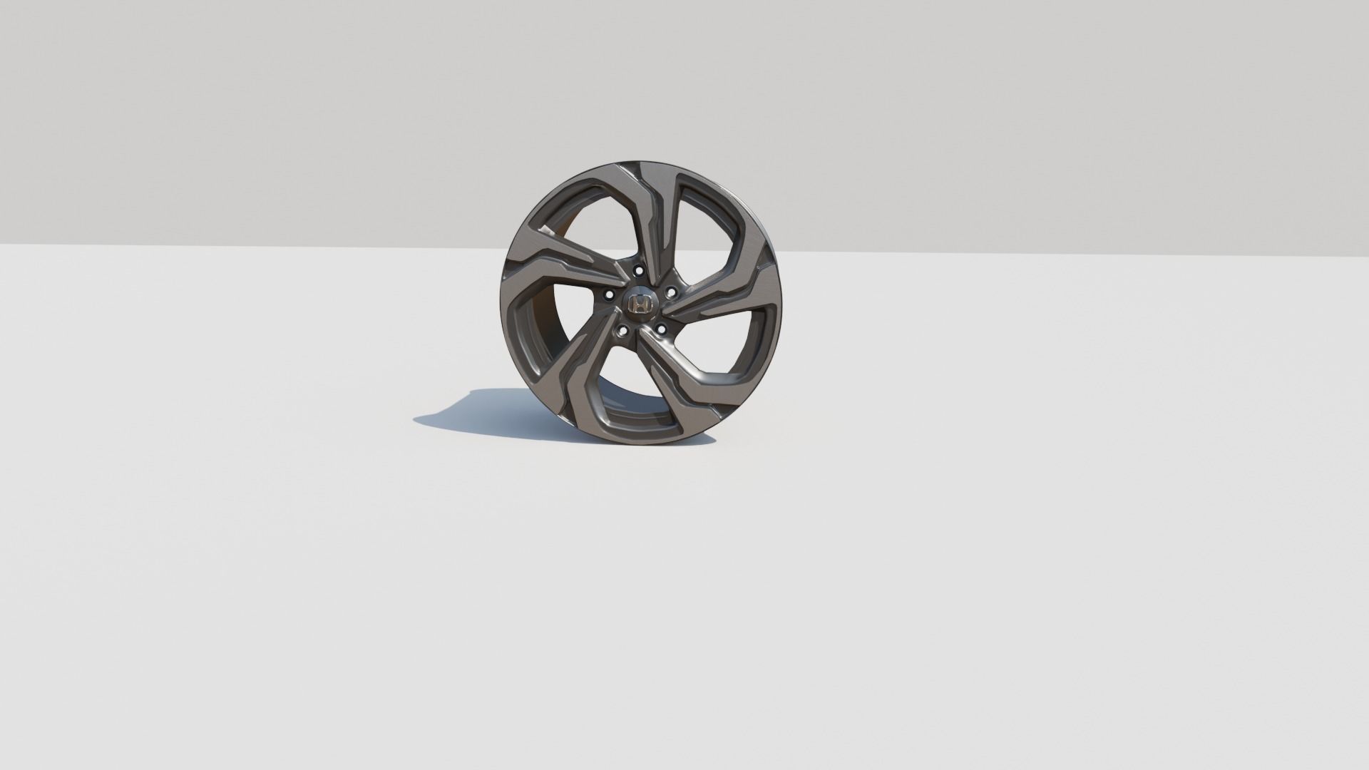 3D model Honda Rims low poly VR / AR / low-poly | CGTrader
