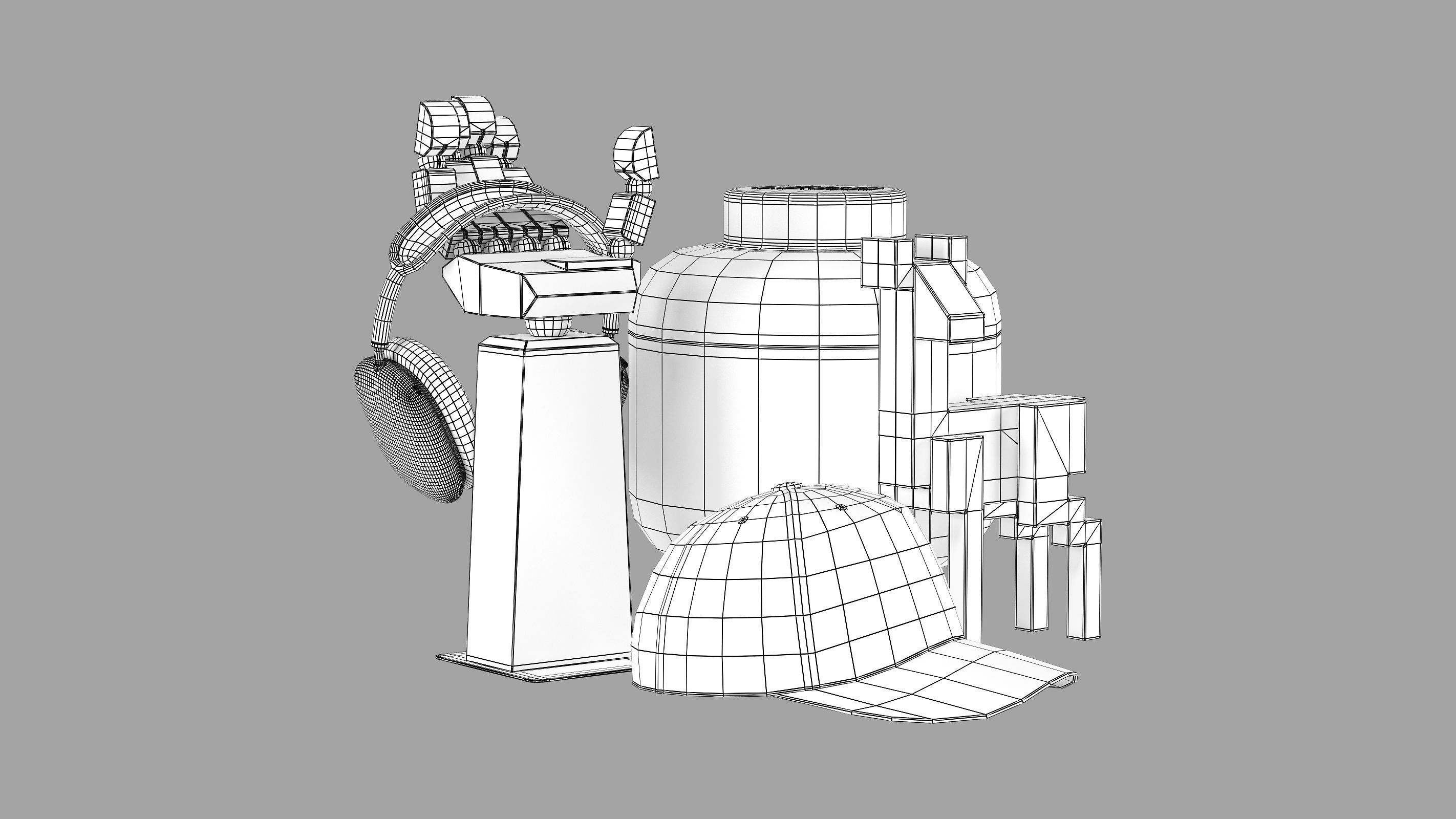 IKEA kallax 80275887 3D model | CGTrader