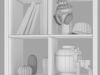 IKEA kallax 80275887 3D model | CGTrader