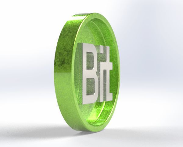 BIT 3D Part STL and IGES 3D print model 3D model 3D printable | CGTrader
