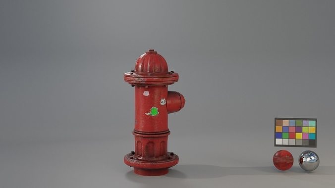 3D model Hydrant Game Ready VR / AR / low-poly | CGTrader