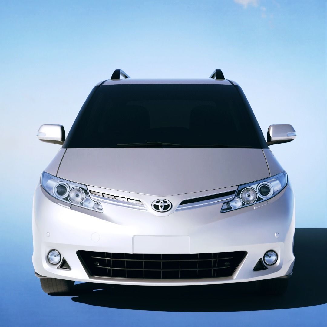 Toyota Previa SE 2020 3D model | CGTrader