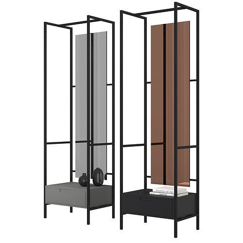 Mirror Rowena 3D model | CGTrader