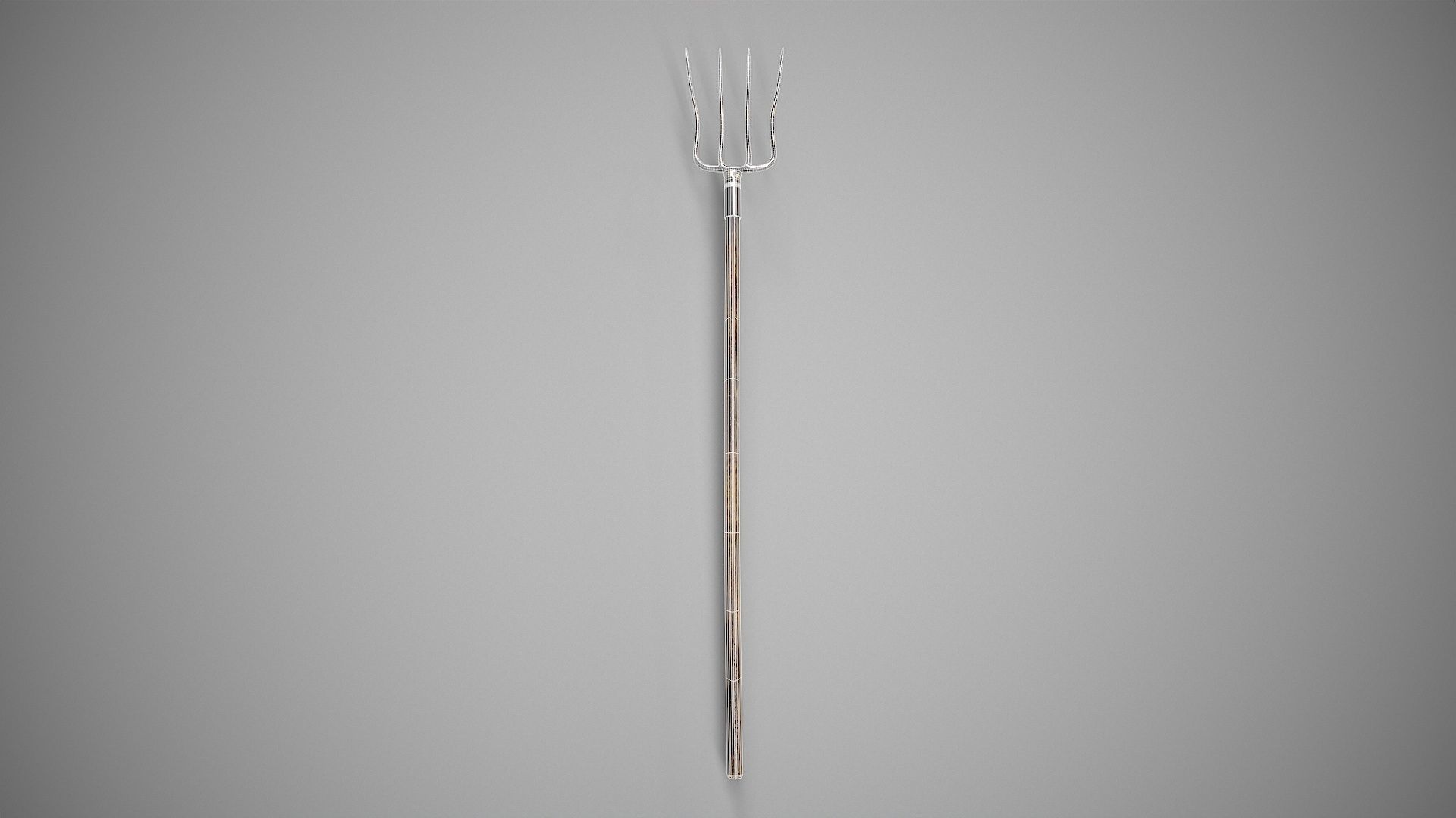 3D model Pitchfork VR / AR / low-poly | CGTrader