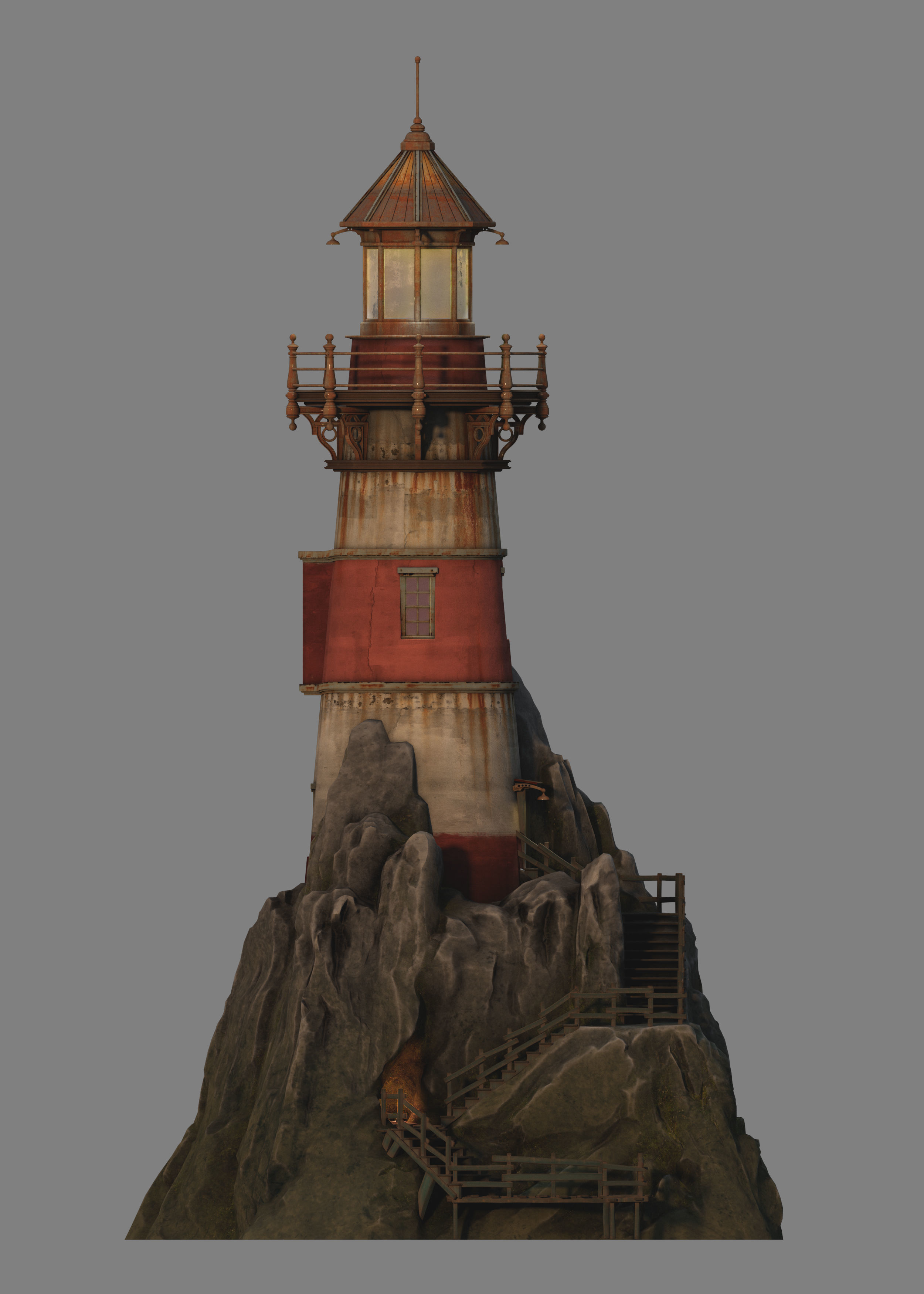 LIGHTHOUSE 3D model | CGTrader