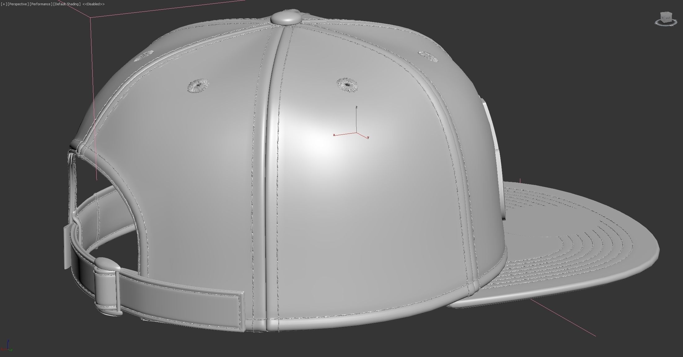 Baseball Cap 3D model | CGTrader