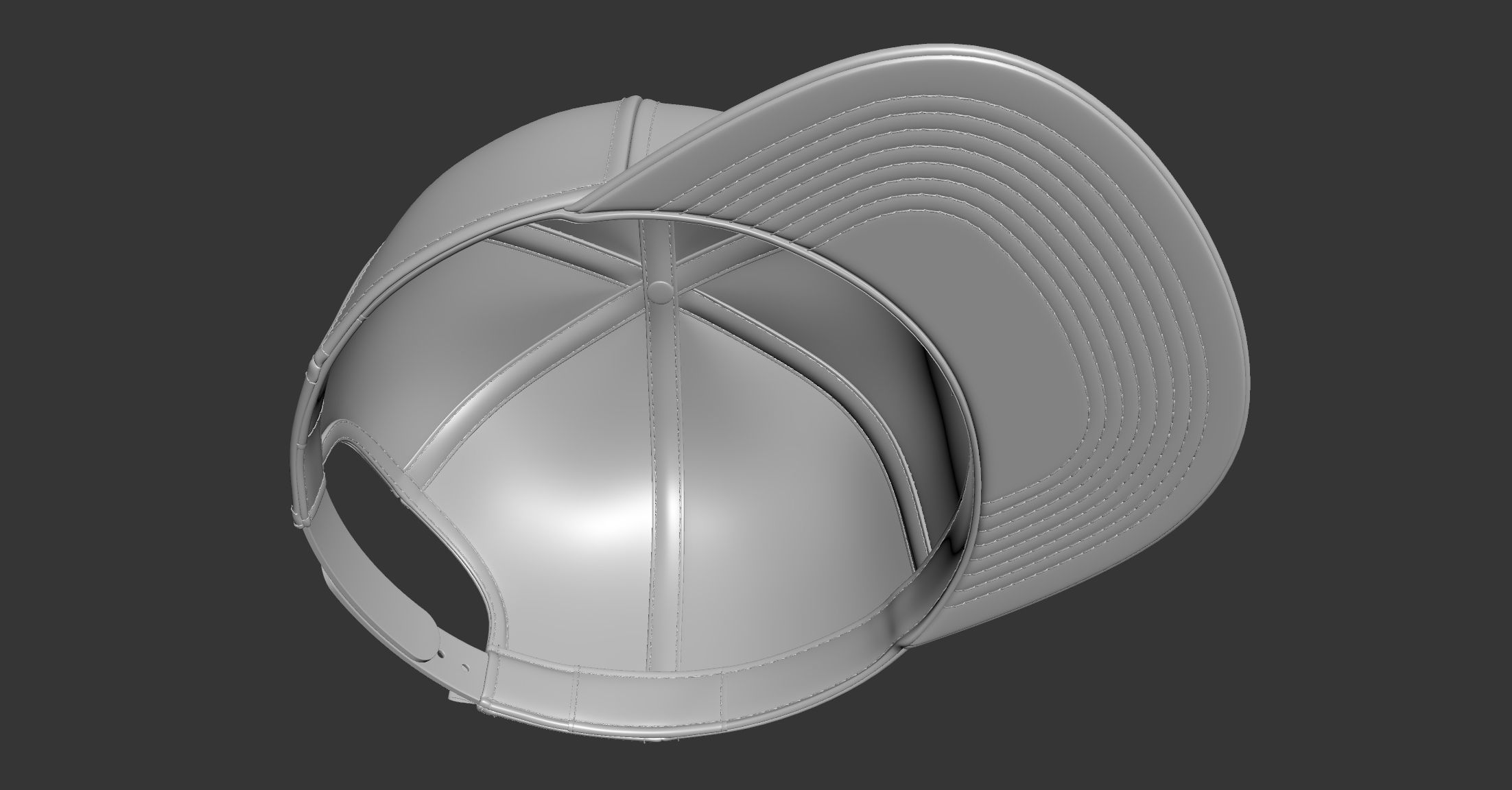 Baseball Cap 3D model | CGTrader
