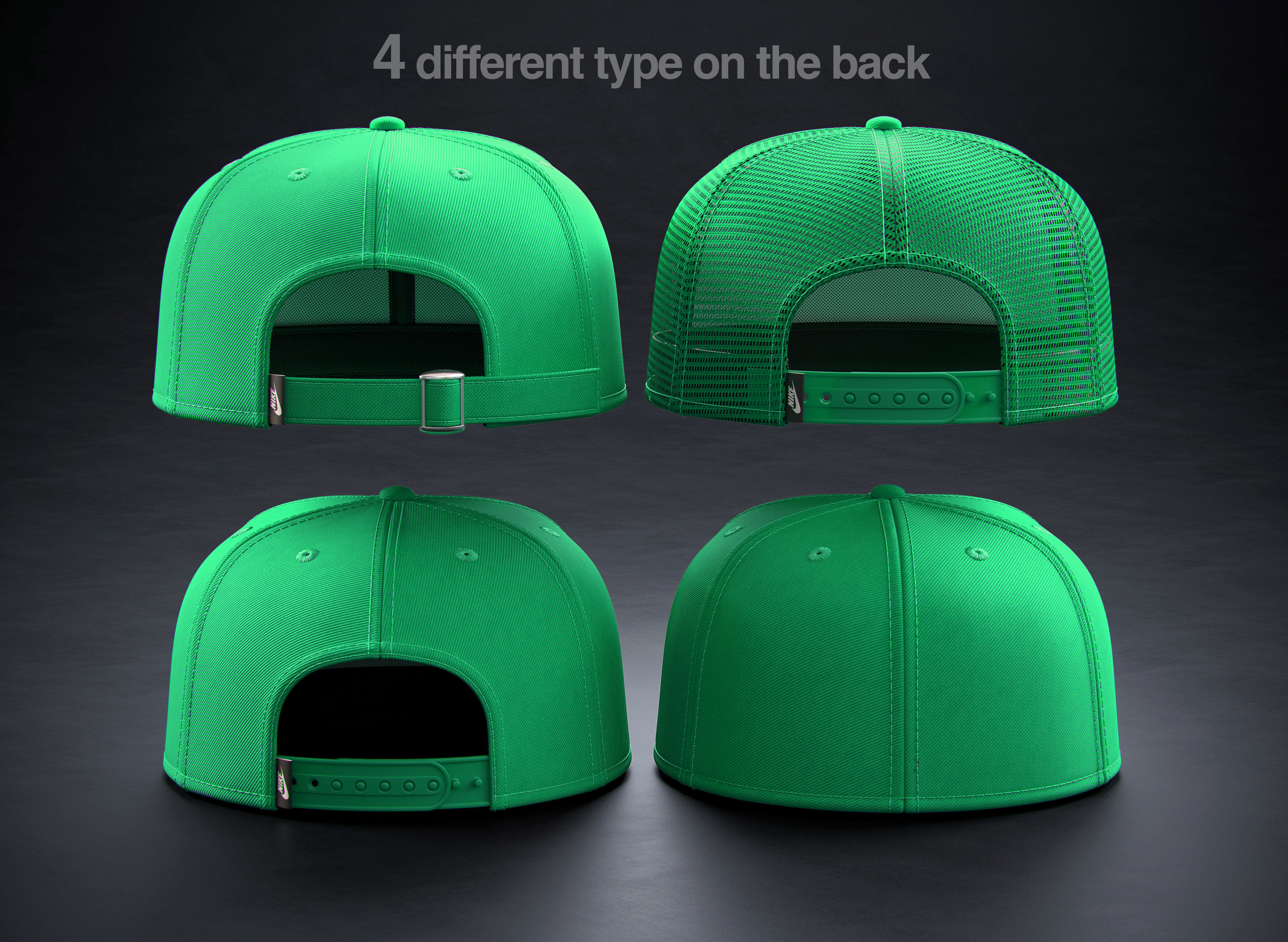 Baseball Cap 3D model | CGTrader