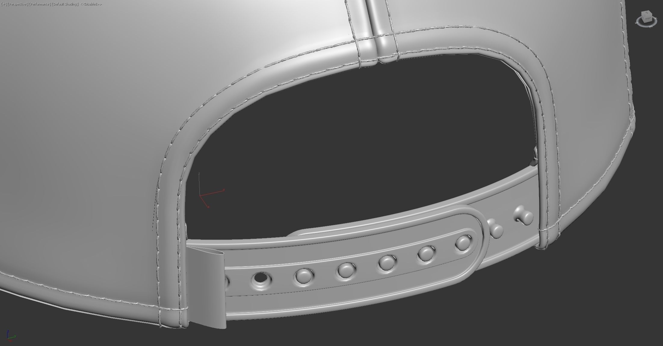 Baseball Cap 3D model | CGTrader