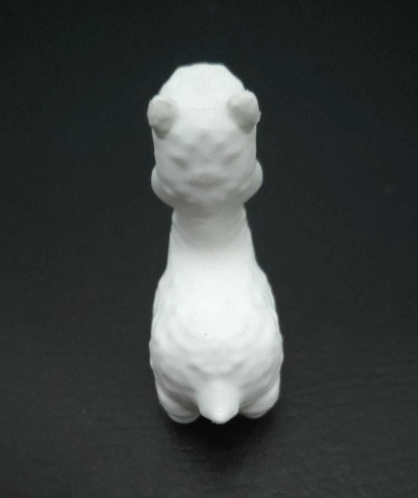 Cartoon Llama 3D model 3D printable | CGTrader