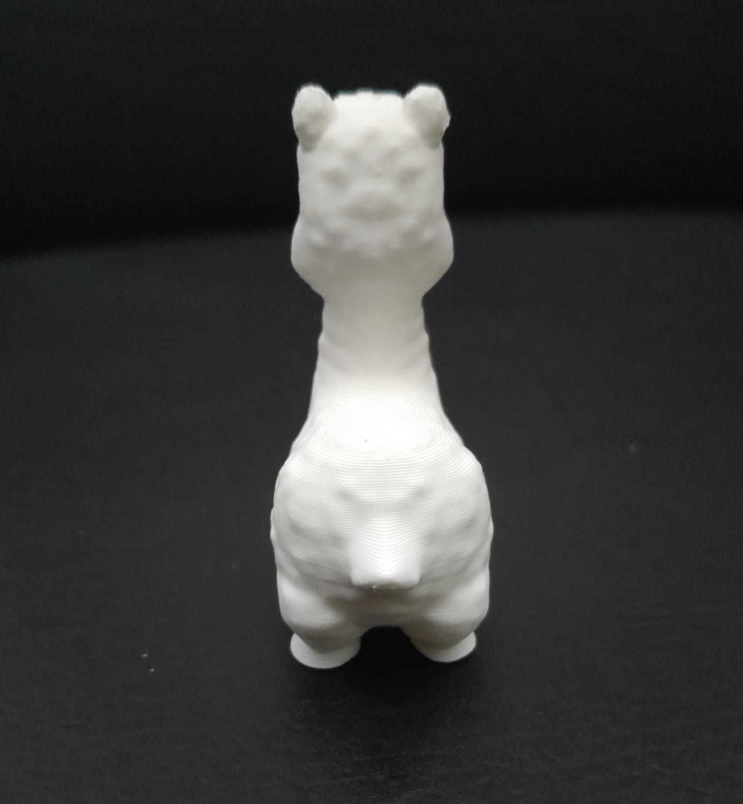 Cartoon Llama 3D model 3D printable | CGTrader
