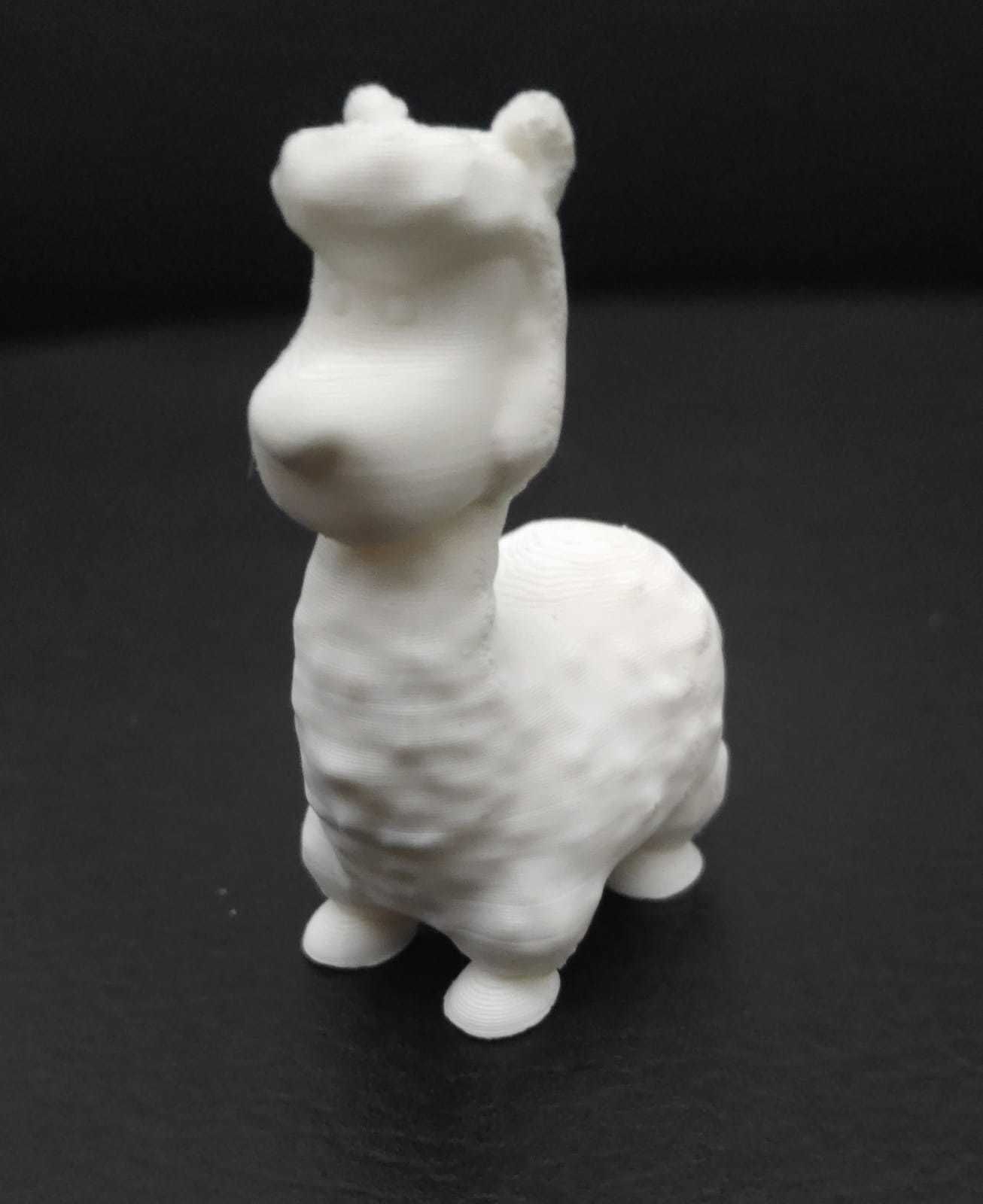 Cartoon Llama 3D model 3D printable | CGTrader