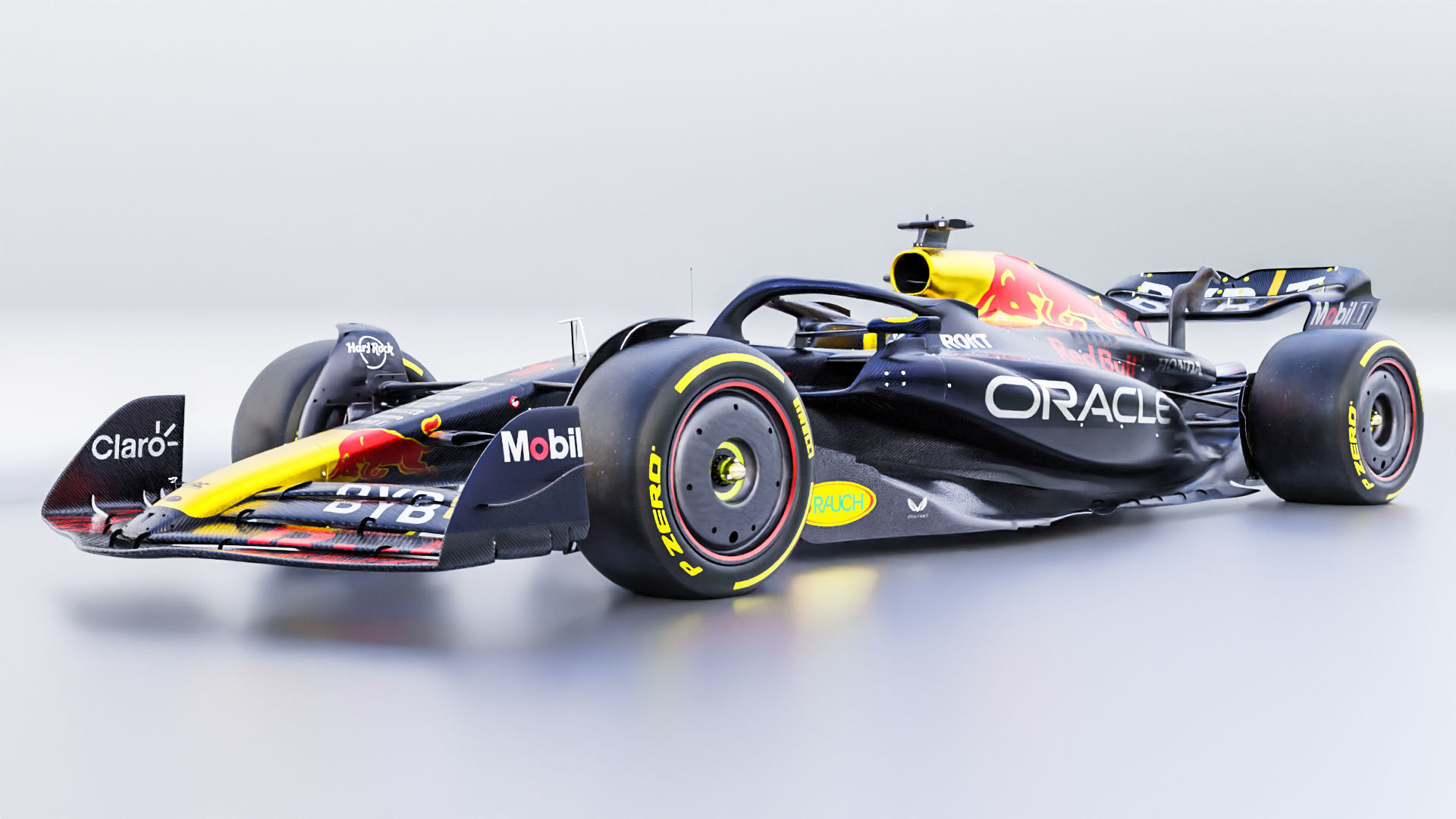 RedBull RB19 2023 3D model | CGTrader