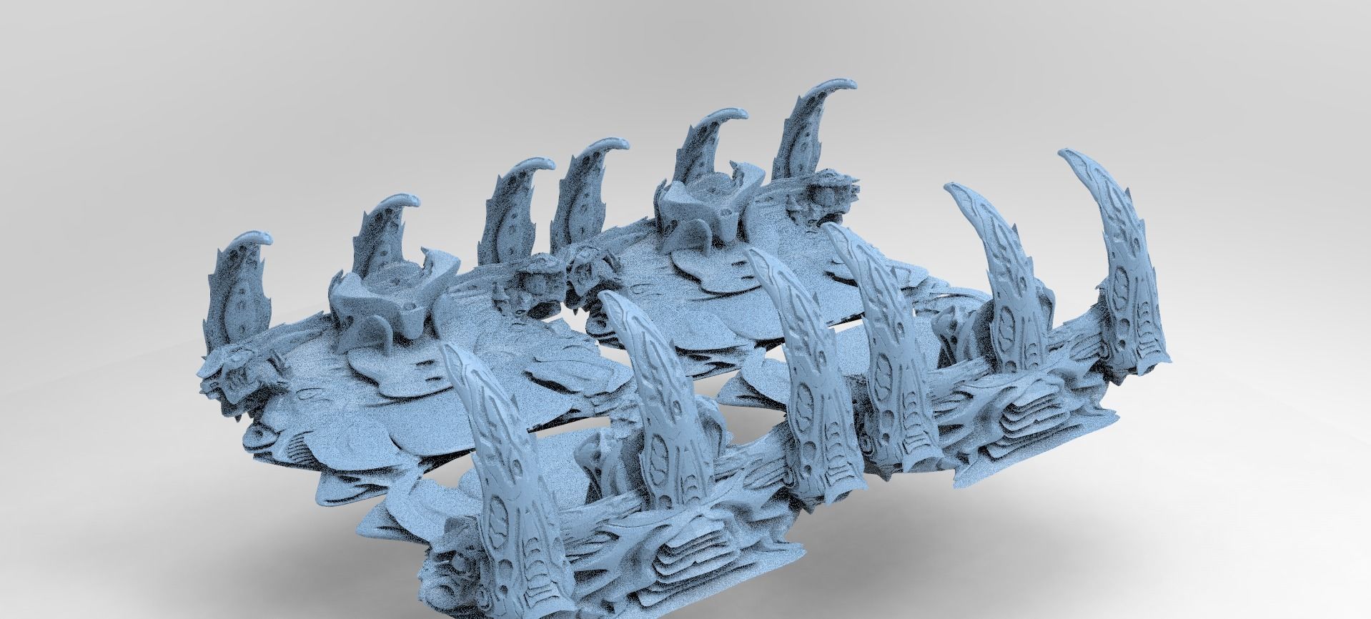 Wraith Hive base Bridge 1 3D model | CGTrader