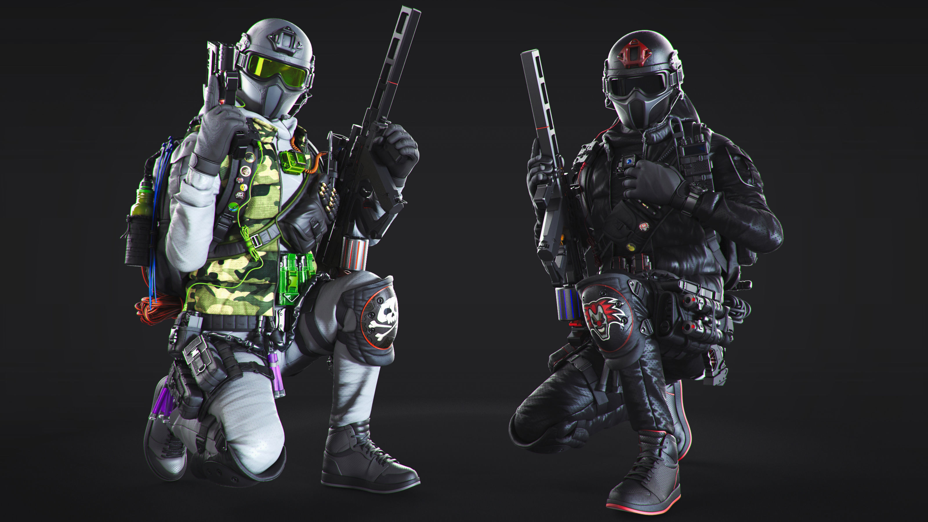 50 HQ Poses 3D models of soldiers 3D model | CGTrader