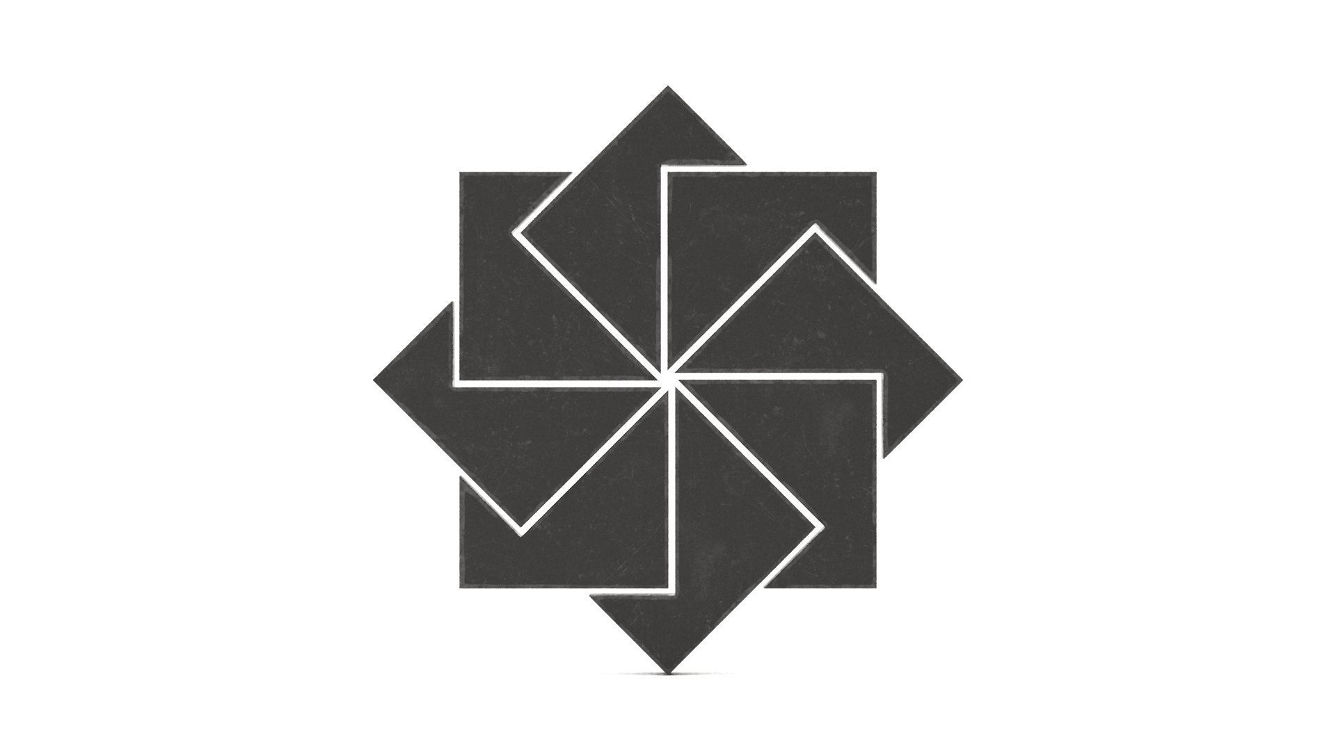 Traditional Japanese Emblems vol2 3D model | CGTrader