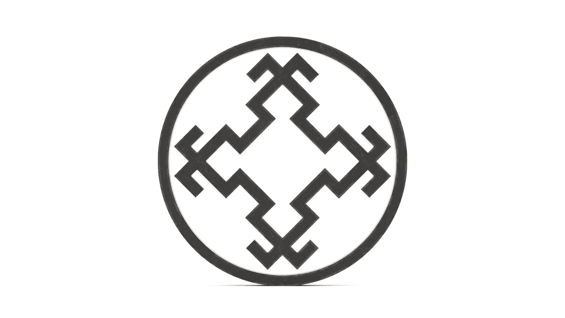 Traditional Japanese Emblems vol2 3D model | CGTrader