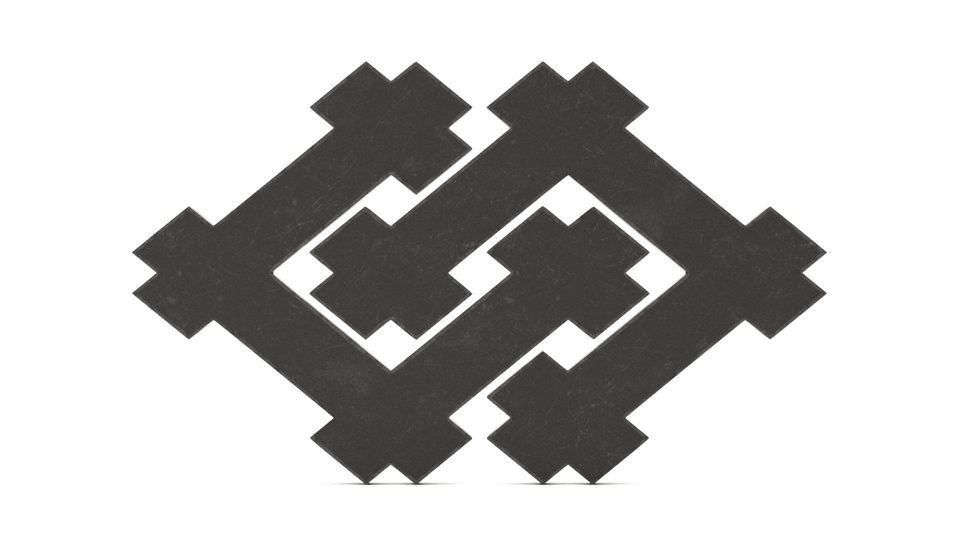 Traditional Japanese Emblems vol2 3D model | CGTrader