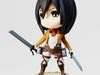 Chibi Mikasa 3D model 3D printable | CGTrader