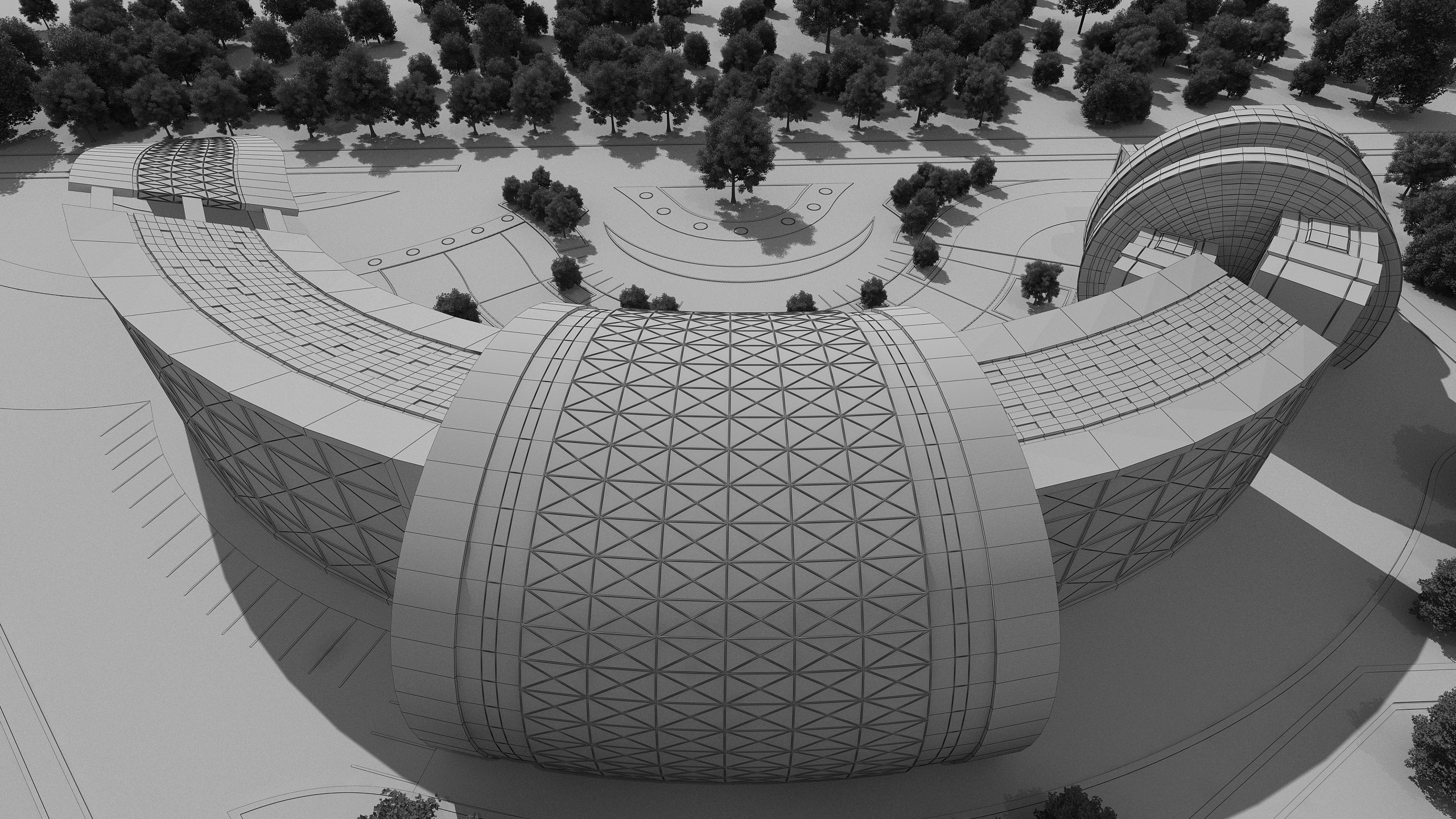0122 - Architecture Project - 2Ds Drawing - 3Ds Files 3D model | CGTrader
