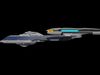 3D model Star Trek SS Eleos XII Starship VR / AR / low-poly | CGTrader