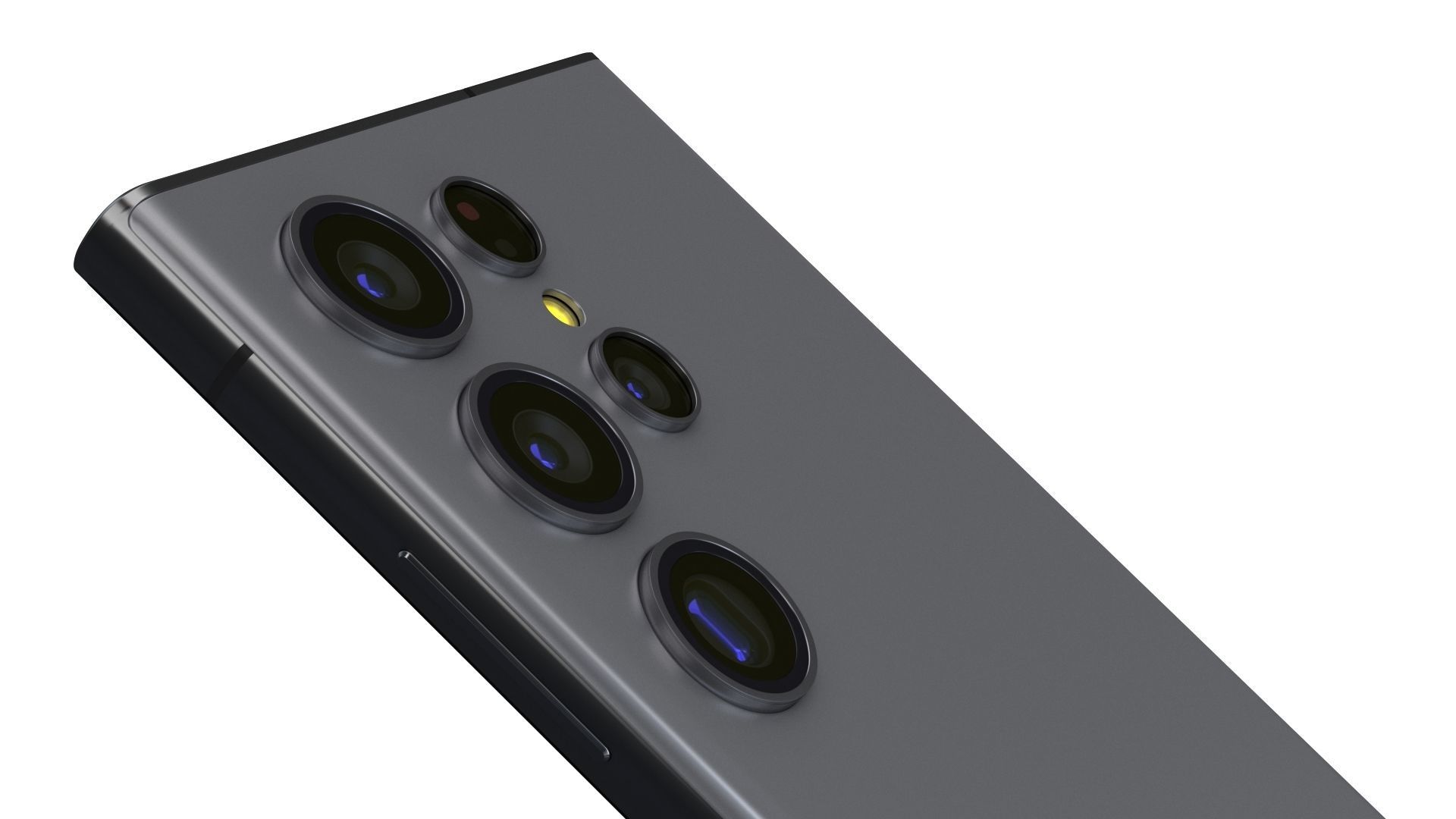 3D model Samsung Galaxy S23 Ultra Graphite VR / AR / low-poly | CGTrader