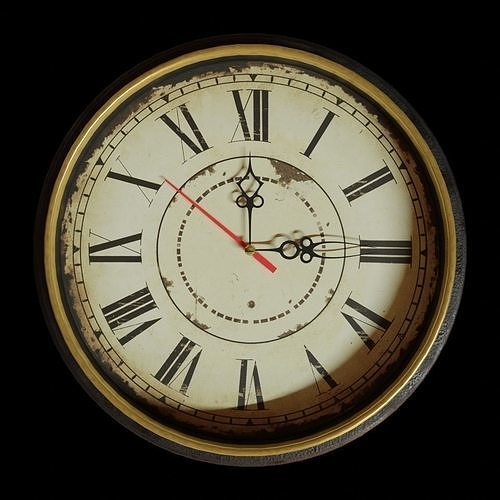 3D Old Clock 3D model | CGTrader