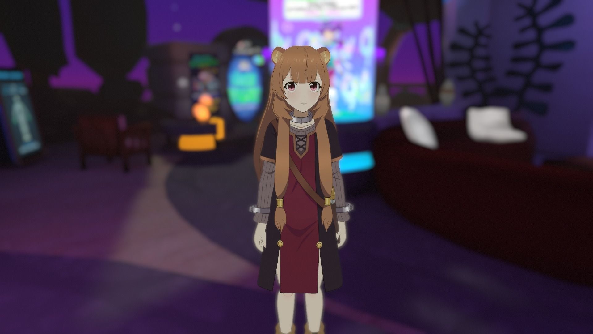 3D model VRChat Avatar - Raphtalia - Tate No Yuusha no Nariagari VR ...