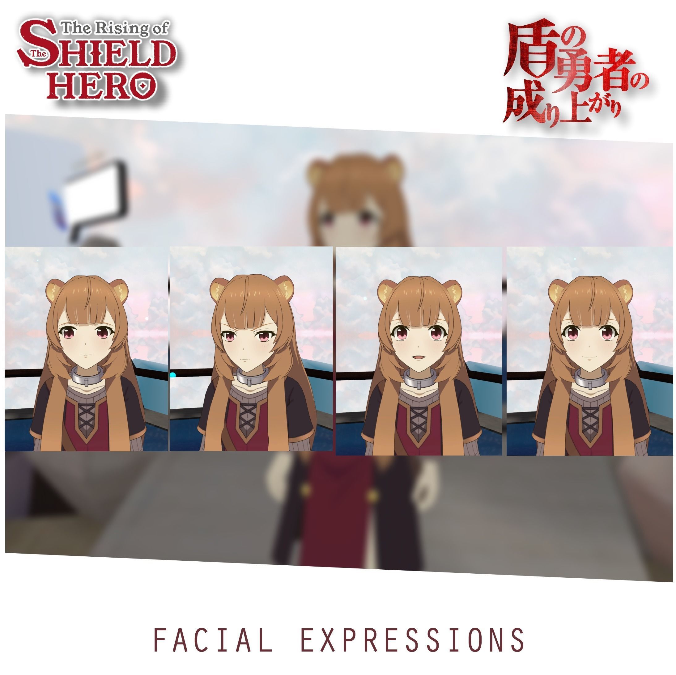 3D model VRChat Avatar - Raphtalia - Tate No Yuusha no Nariagari VR ...
