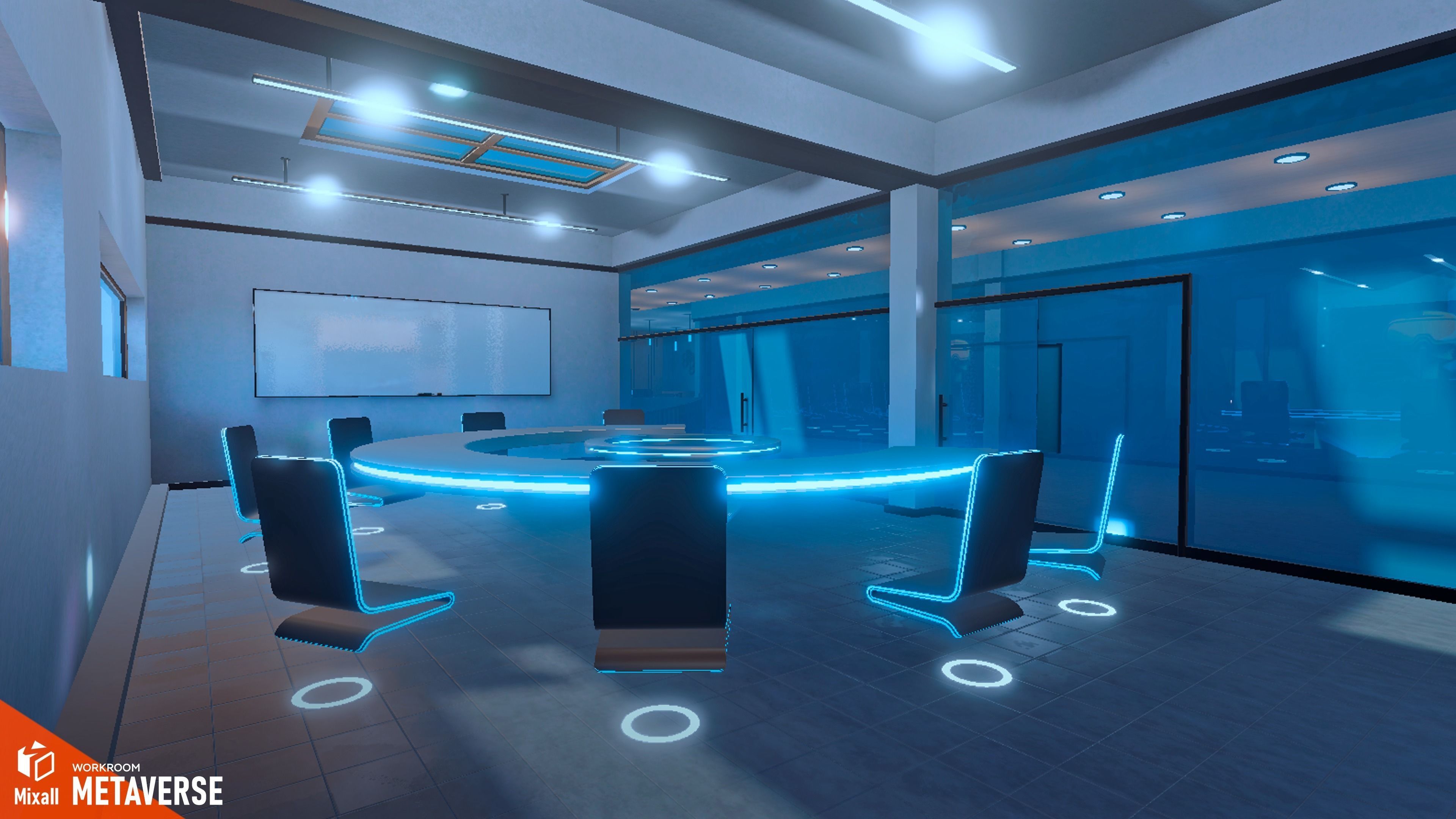 Metaverse - Workroom 3D model | CGTrader