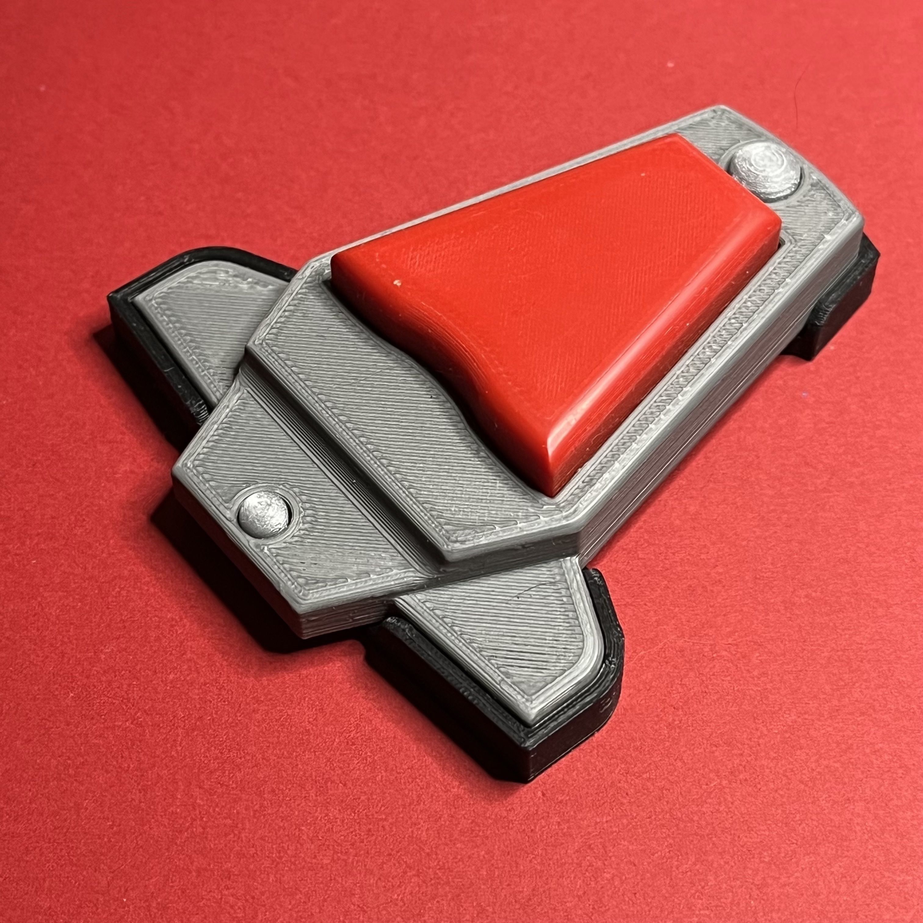 Star Trek Terran Empire Agonizer Device 3D model 3D printable | CGTrader