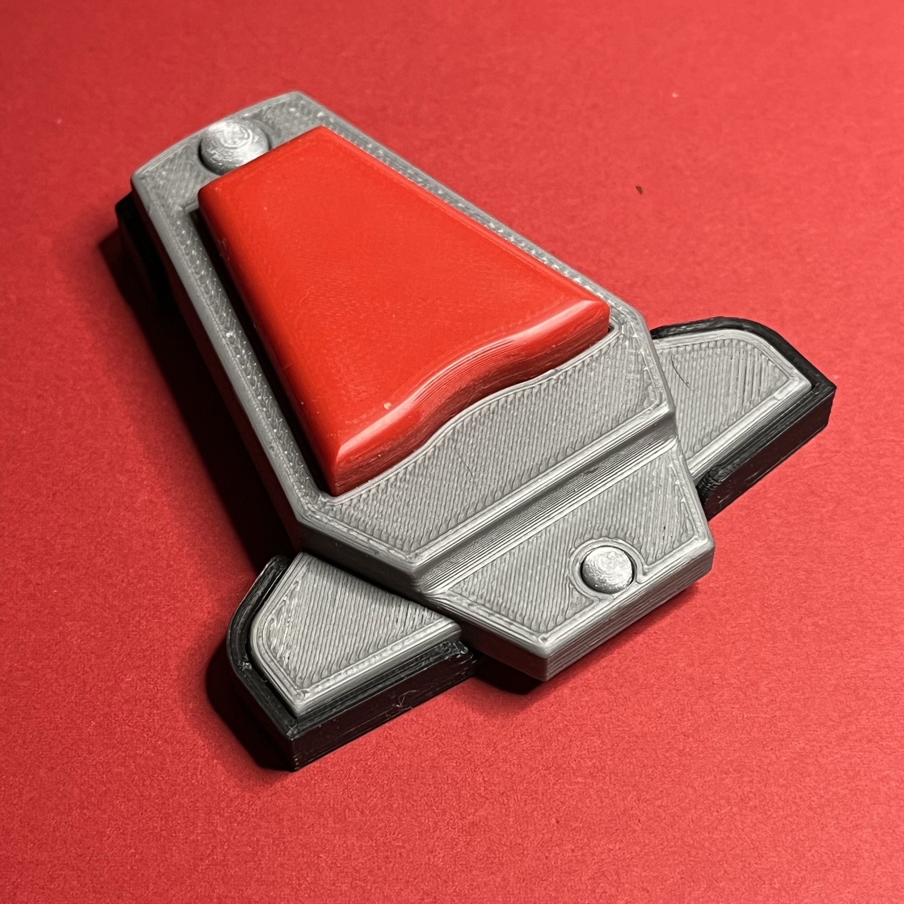 Star Trek Terran Empire Agonizer Device 3D model 3D printable | CGTrader