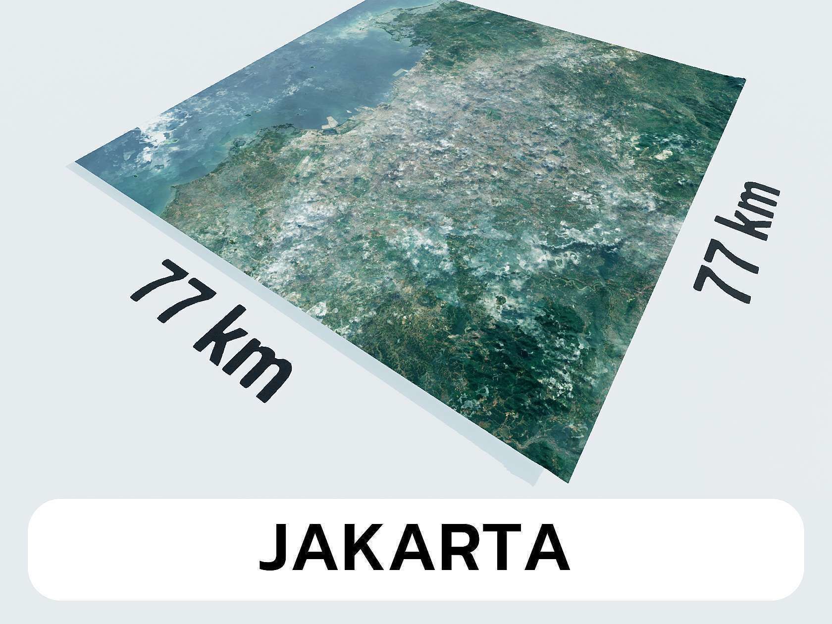 Jakarta Indonesia City Landscape 3D Model 3D model | CGTrader