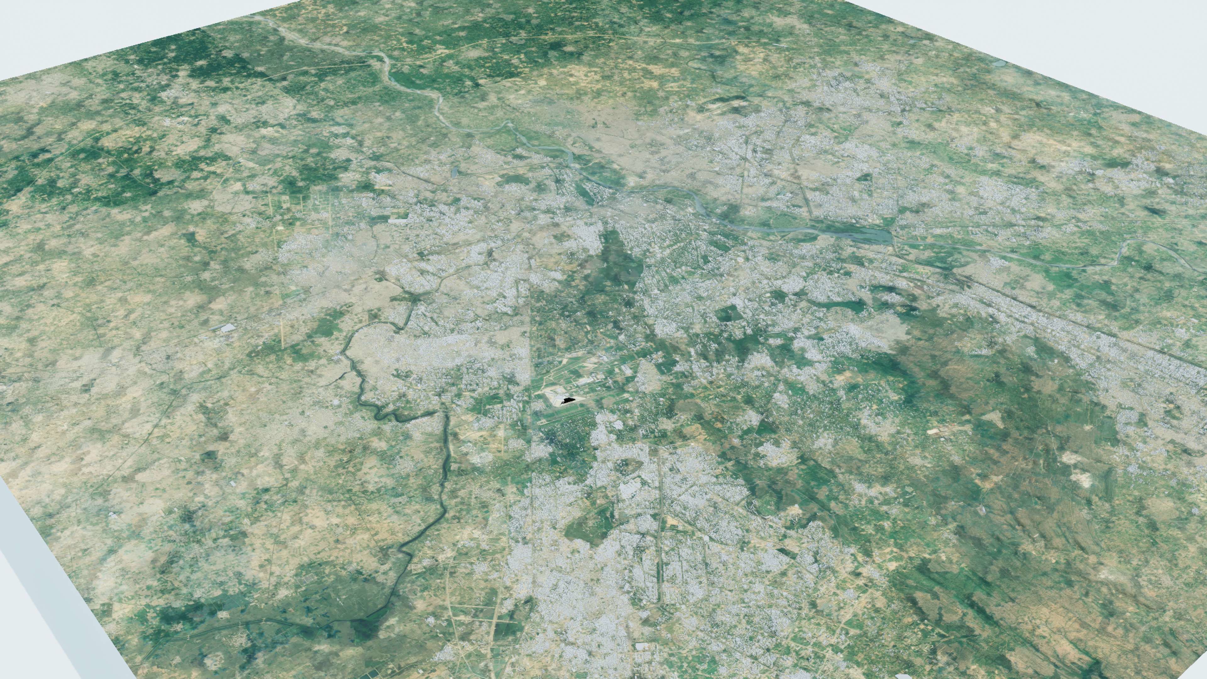 Delhi India City Landscape 3D Model 3D model | CGTrader