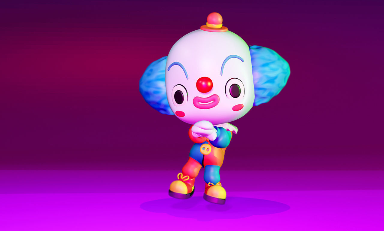 scary but cute character 3D model | CGTrader