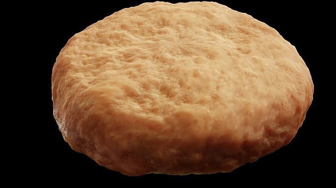Procedural Biscuit Material free 3D model | CGTrader