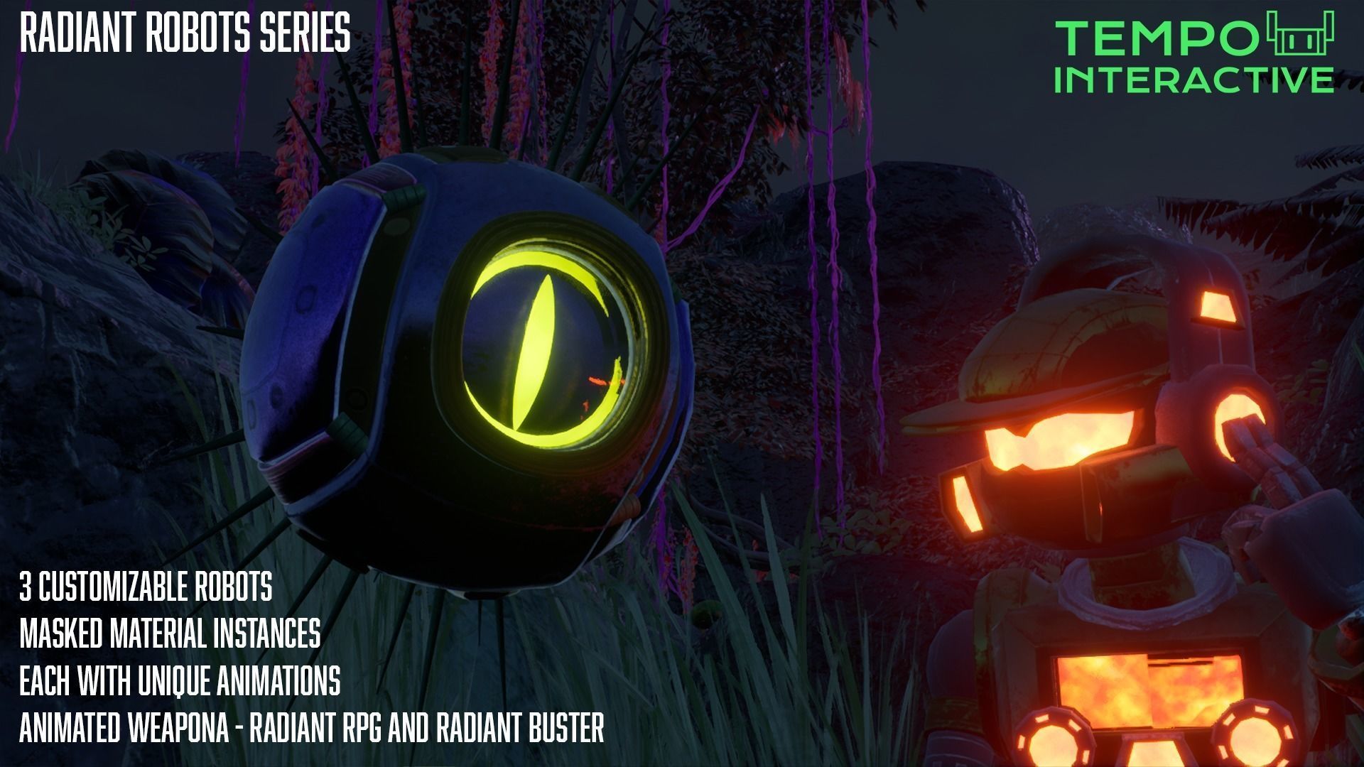 3D model Radiant Robots Collection VR / AR / low-poly | CGTrader