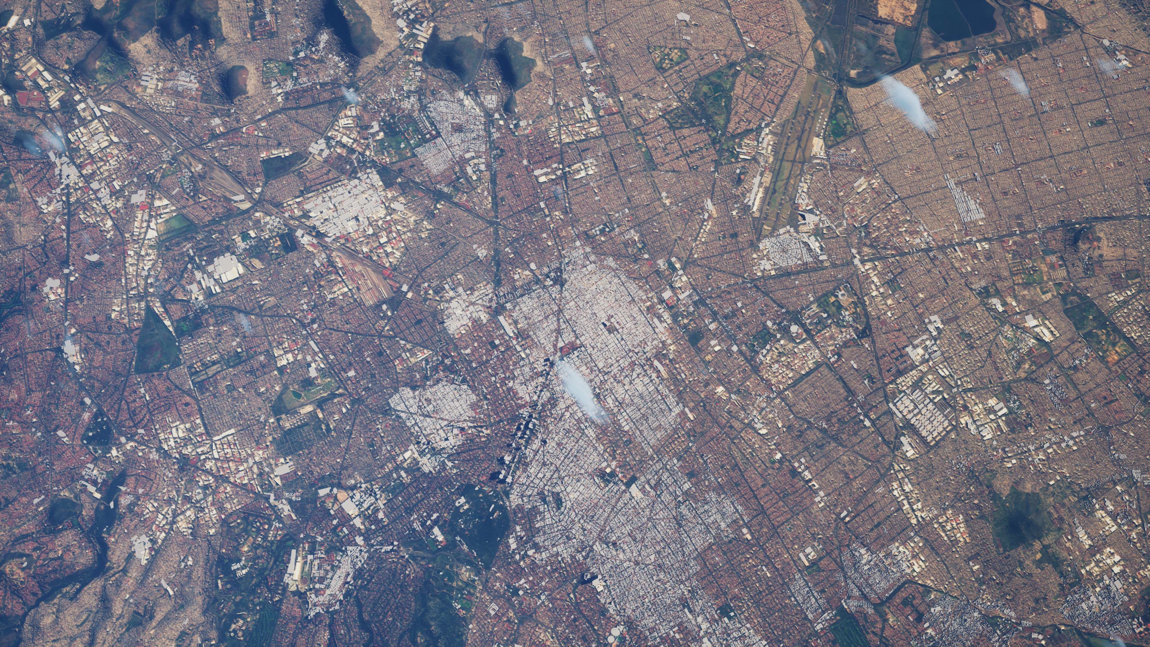 Mexico City Mexico City Landscape 3D Model 3D model | CGTrader