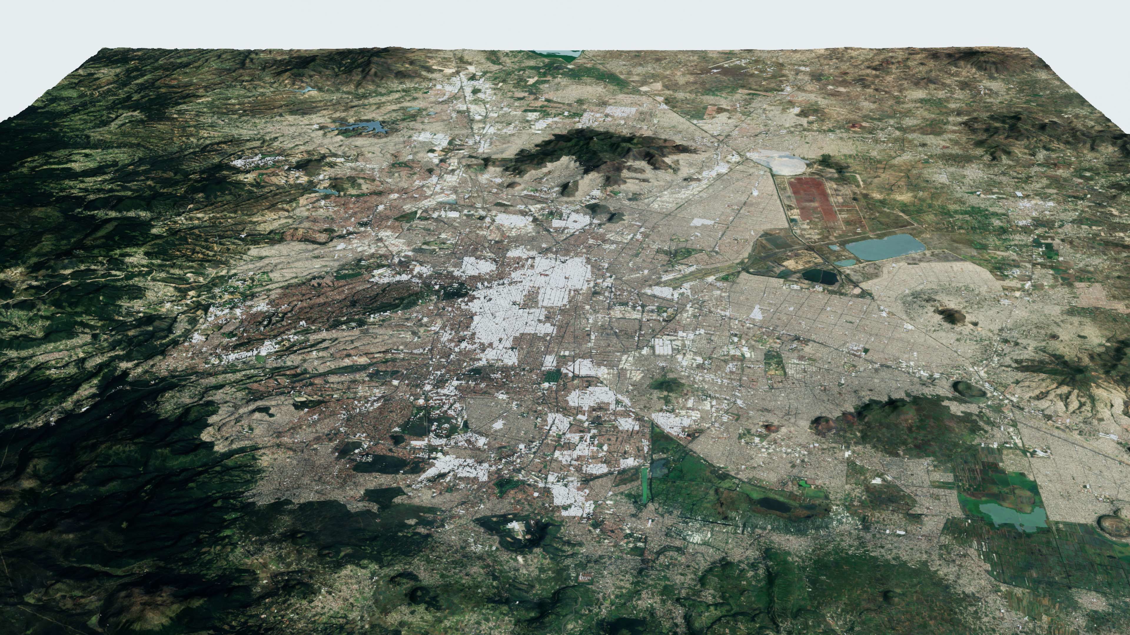 Mexico City Mexico City Landscape 3D Model 3D model | CGTrader