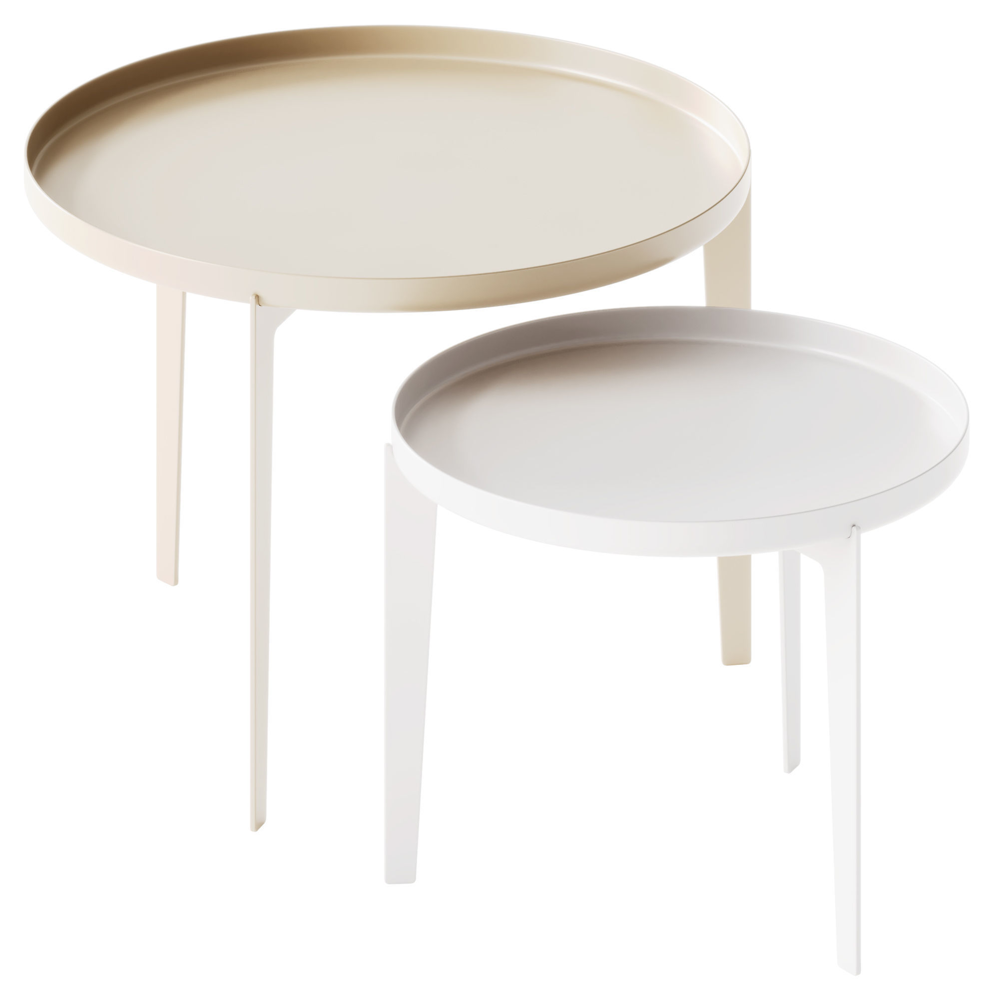 COVO ILLUSION Side Tables 3D model | CGTrader