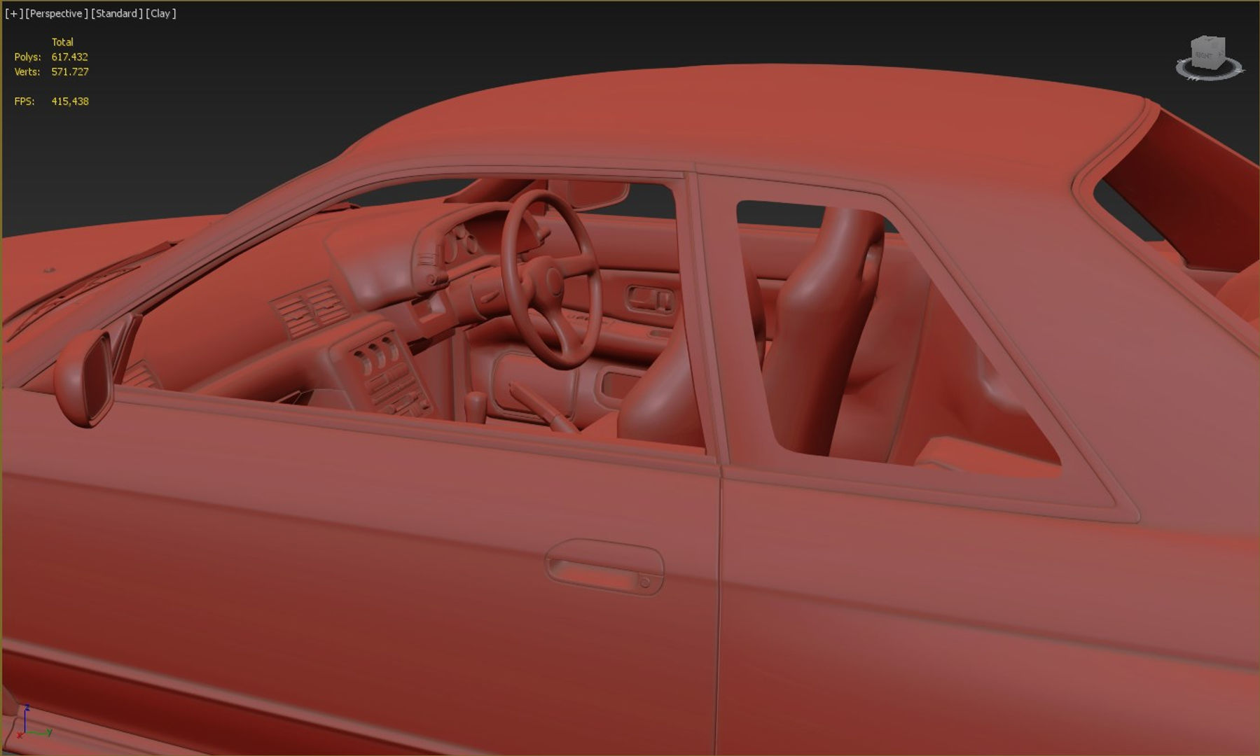 Nissan Skyline GT-R R32 nismo 3D model | CGTrader