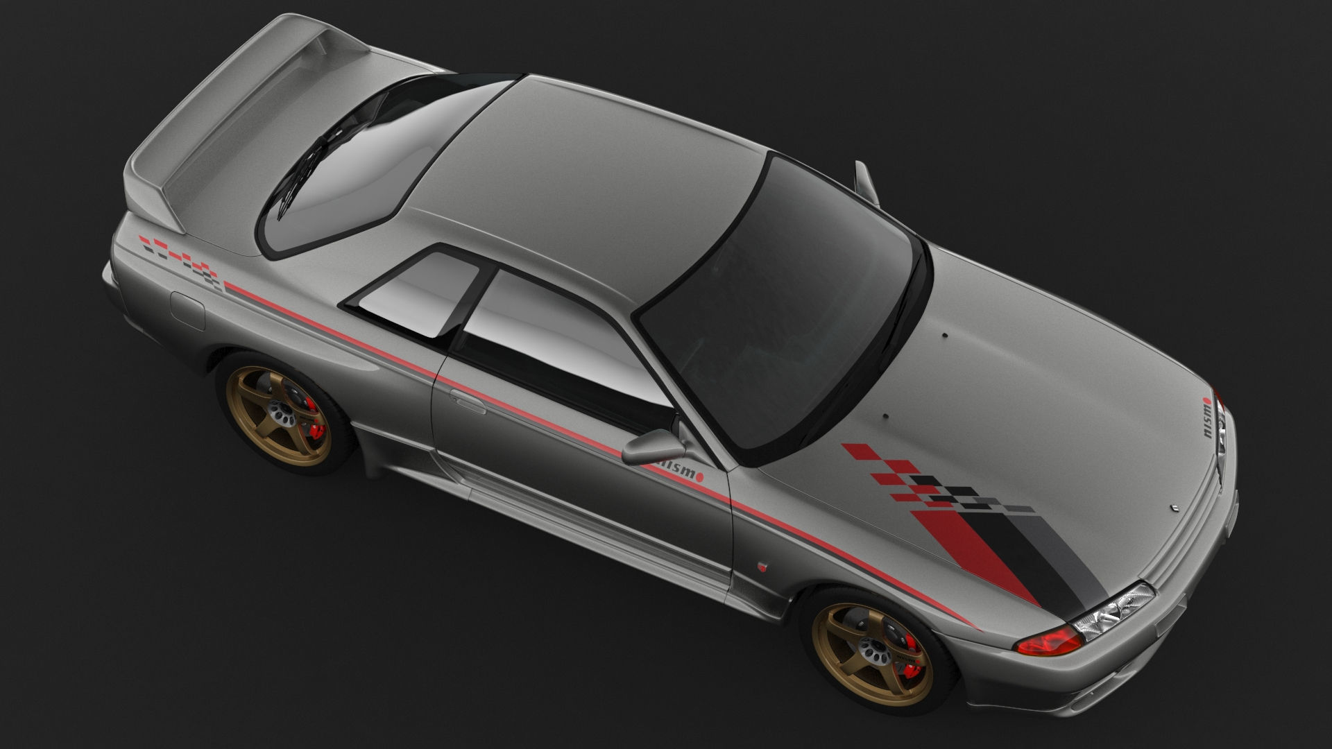 Nissan Skyline GT-R R32 nismo 3D model | CGTrader
