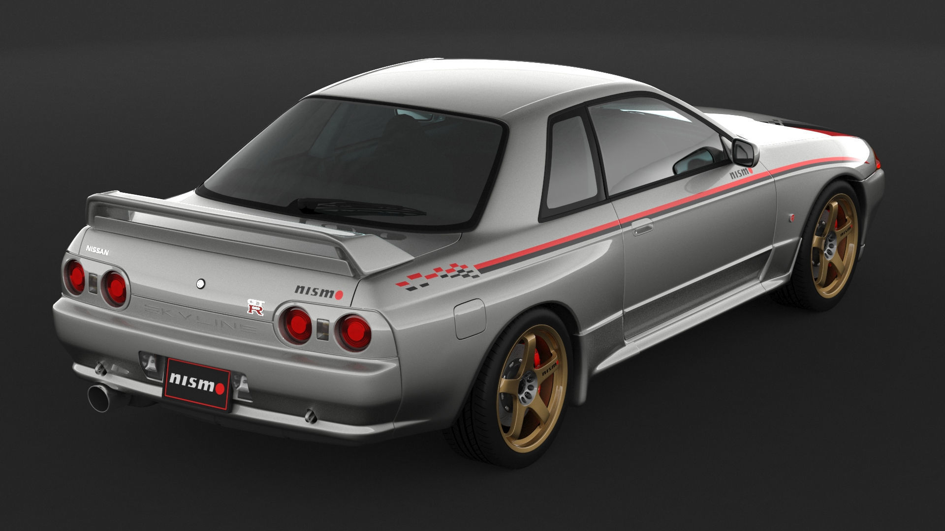 Nissan Skyline GT-R R32 nismo 3D model | CGTrader
