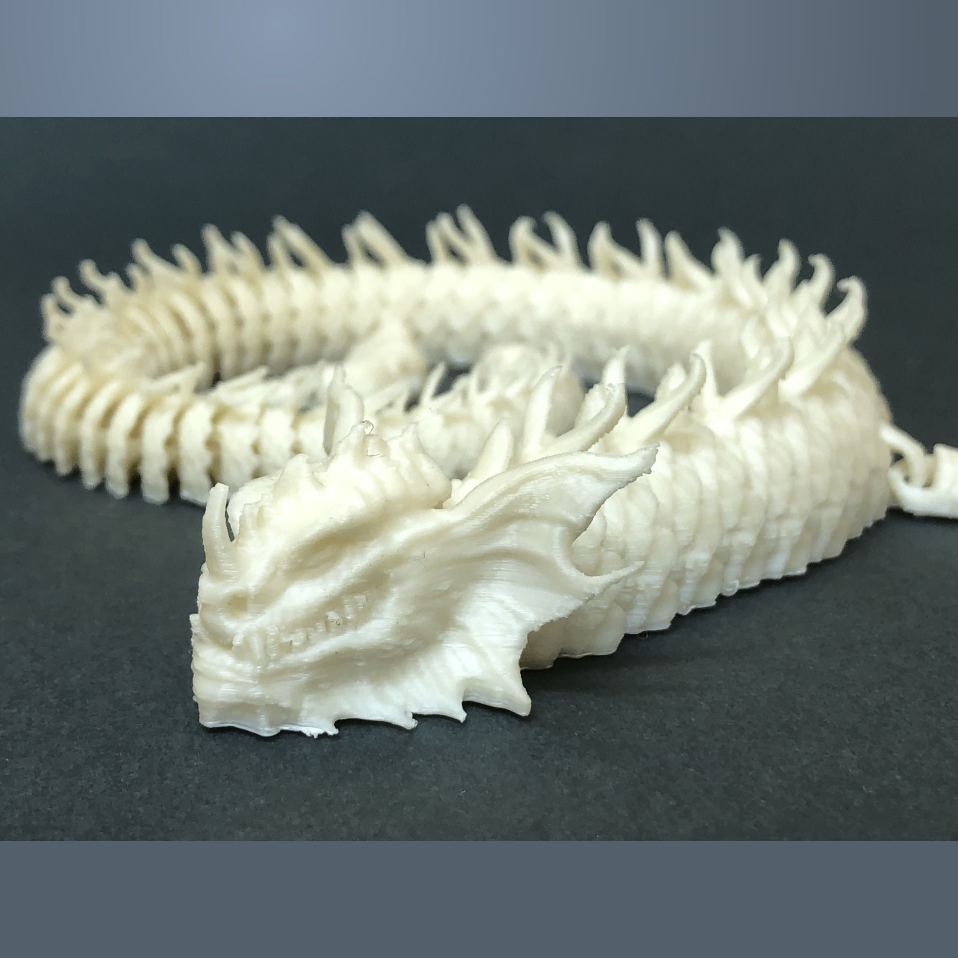 Articulated Dragon 01 3D model 3D printable | CGTrader