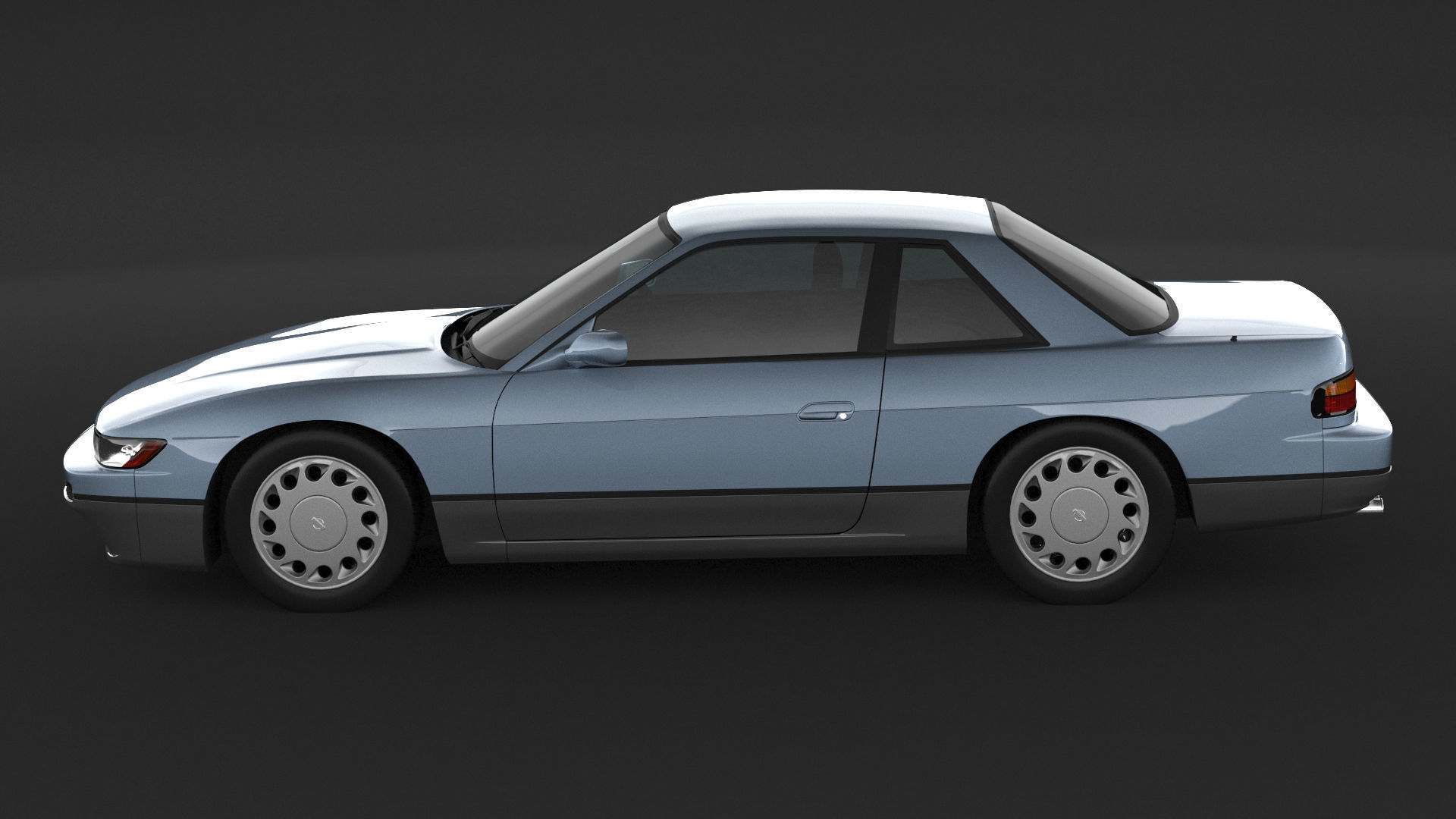 Nissan Silvia S13 3D model | CGTrader