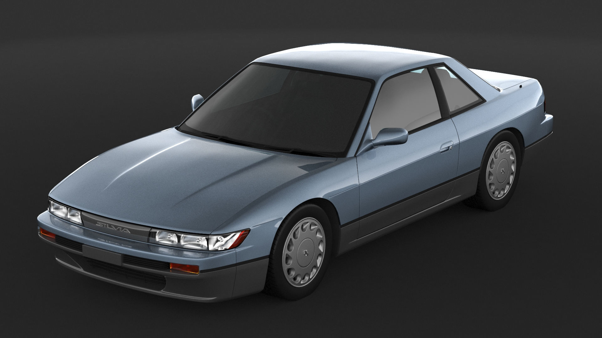 Nissan Silvia S13 3D model | CGTrader