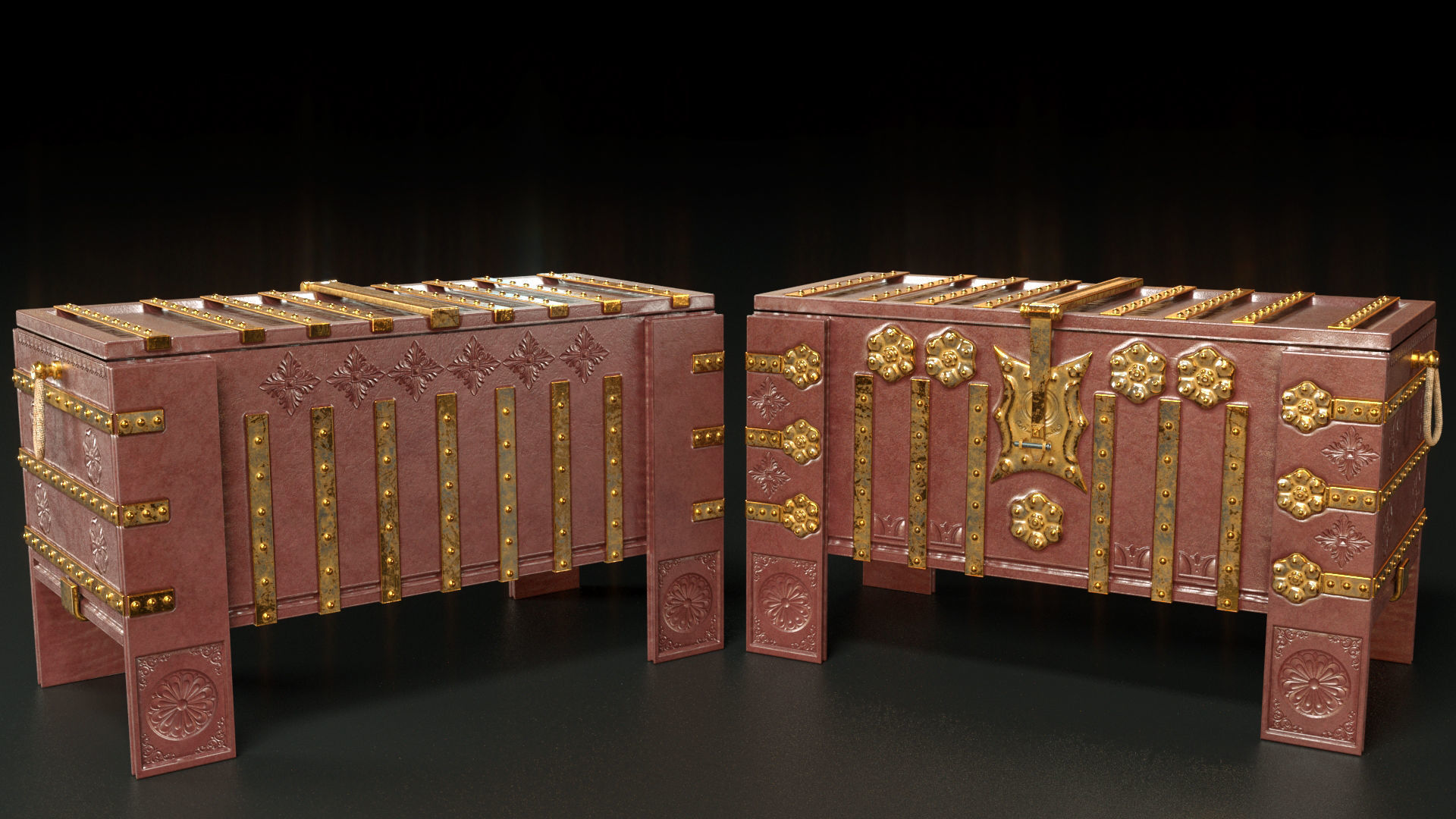 medieval pack 3D model | CGTrader